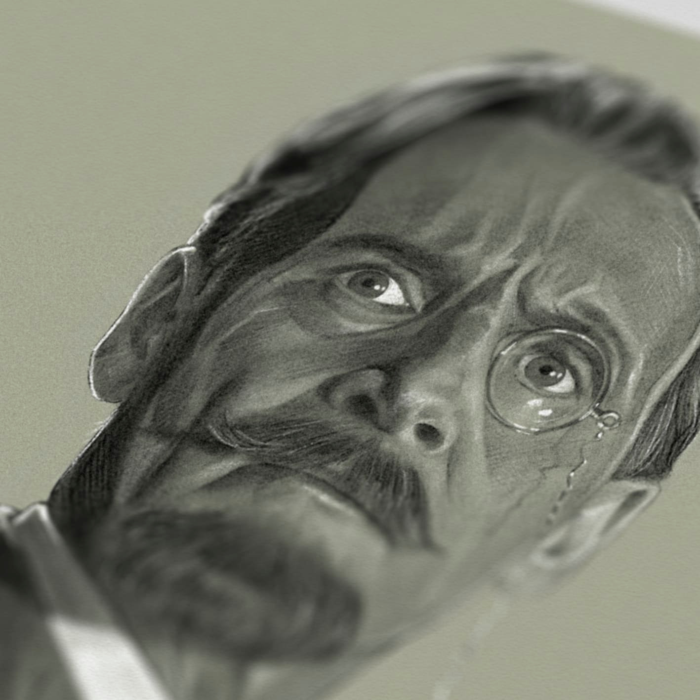 Sir Reginald Hargreeves - Art Print - Sketchaprint