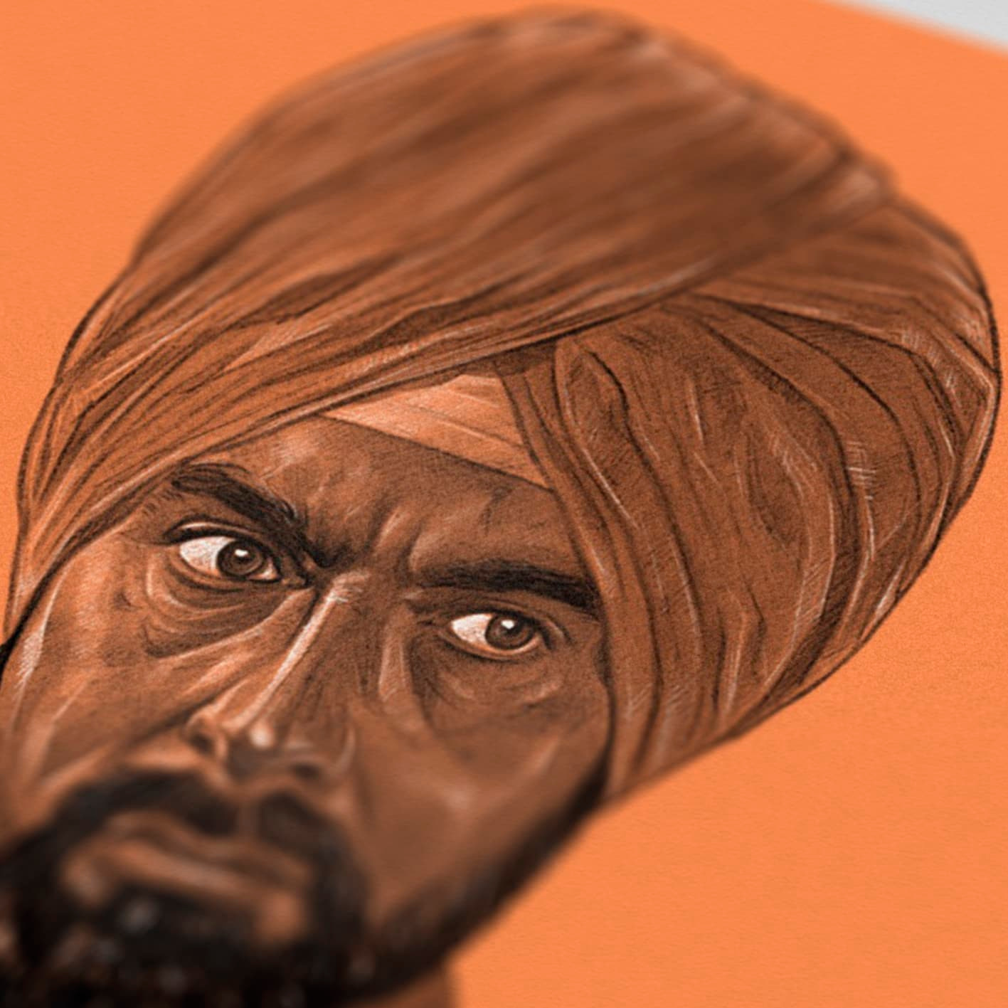 Gobinda - Art Print - Sketchaprint